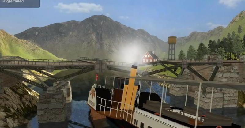 Who doesn't like bridge-building games